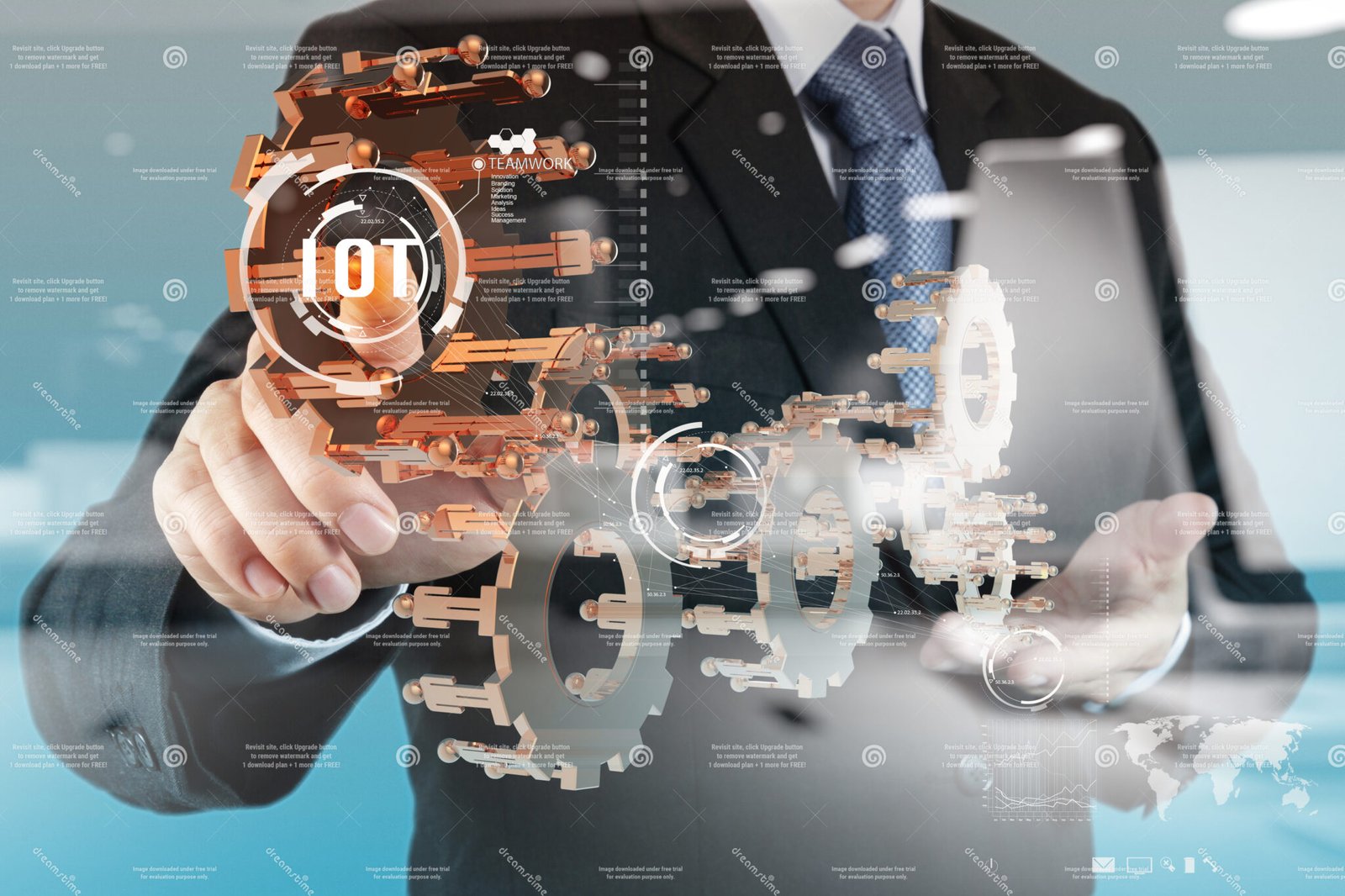 Qué es exactamente el Internet de las cosas - Tendencias Tech - IoT ...